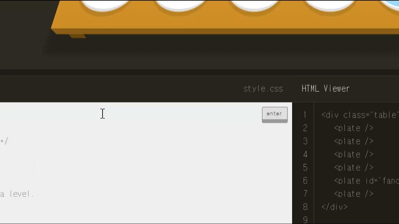 22 12 26, HTML, CSS 강좌, 82강, CSS DINER, 단계 20 ~ 26 - YouTube
