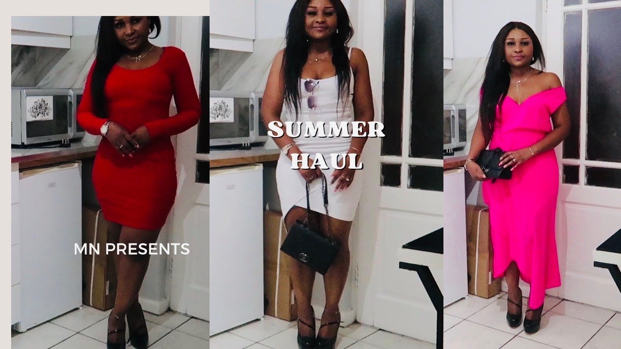 SUMMER HAUL&TRY-ON-HAUL (VACATION HAUL) : DRESSES, SWIMWEAR & MORE FROM ...