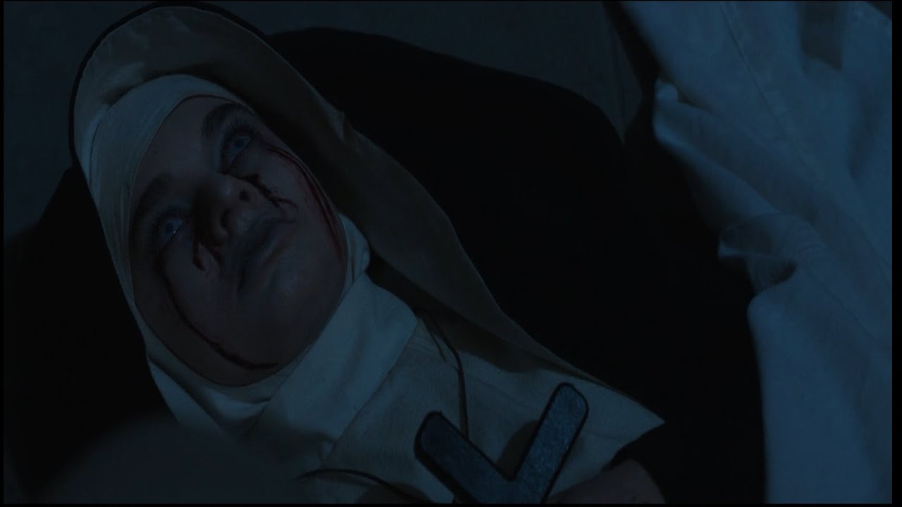 Nun (2018) prayer scene - Horror - YouTube