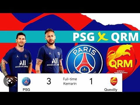 PSG VS Quevilly