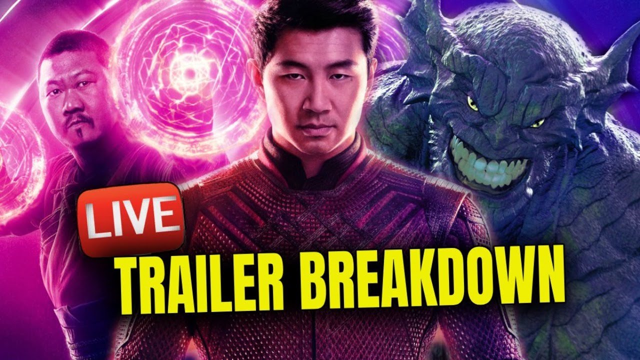 NEW Shang Chi Trailer Detailed Breakdown! Abomination RETURNS?? - YouTube