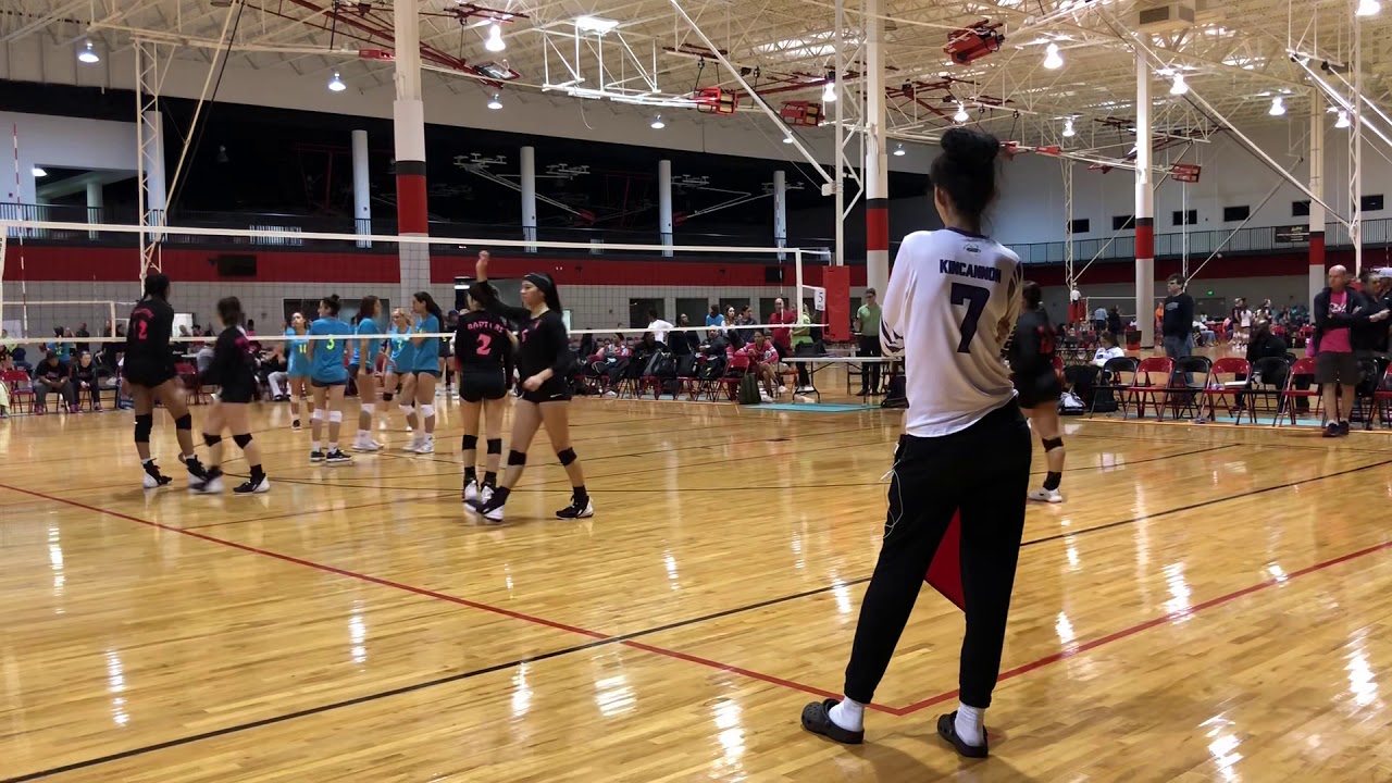 Tainas VC 17 Elite Vs Raptors 17 Third Set 12/15/2019 - YouTube