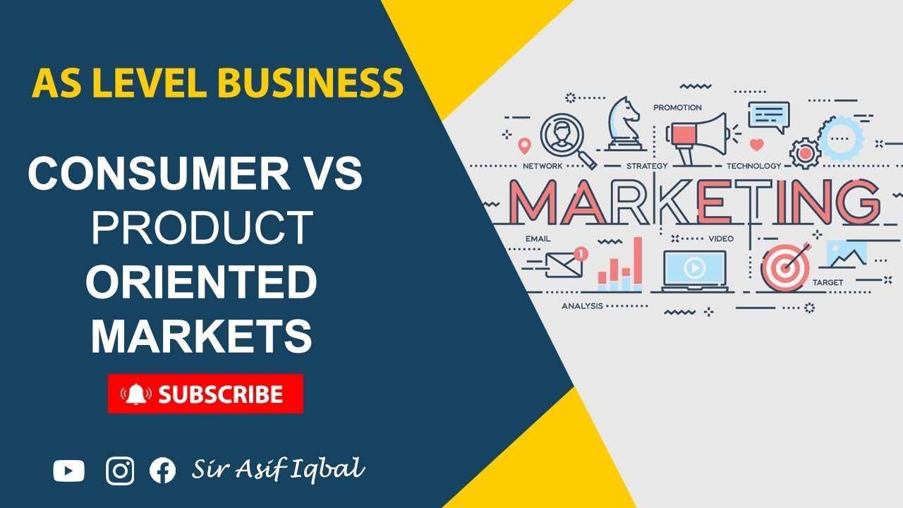 AS Level | Customer vs Product Orientation - YouTube
