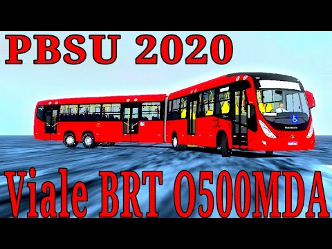 🟢[Proton Bus Simulator] Viale BRT O500MDA • Mapa Podmiejska - YouTube