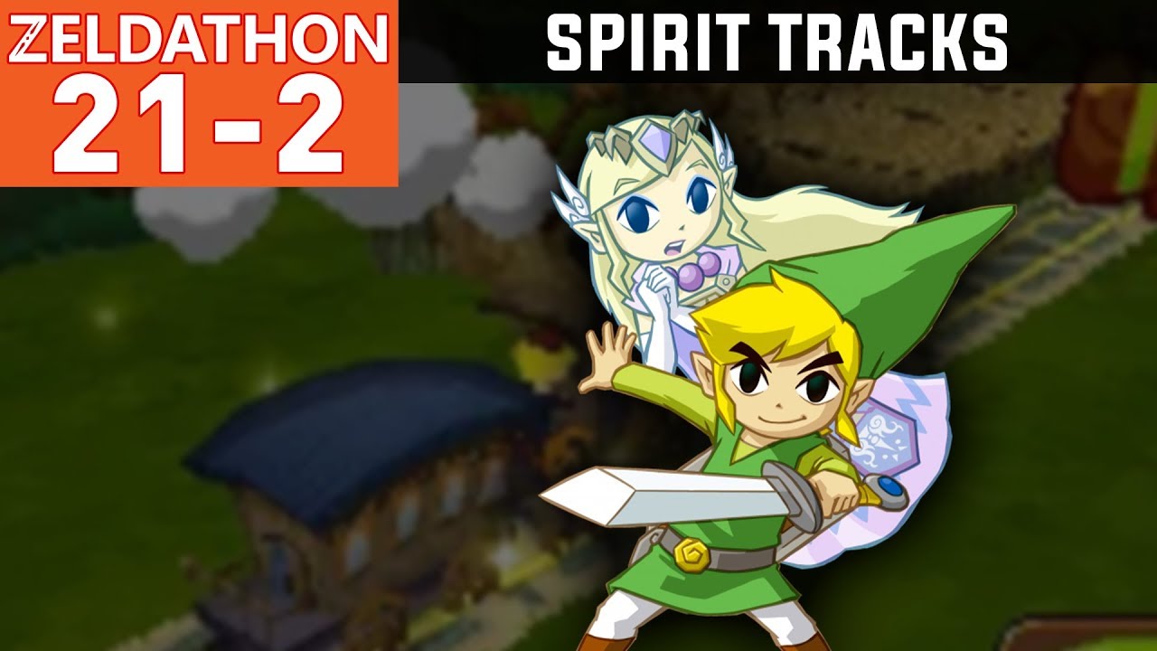 Zeldathon Mission - Game 2 - Spirit Tracks - YouTube
