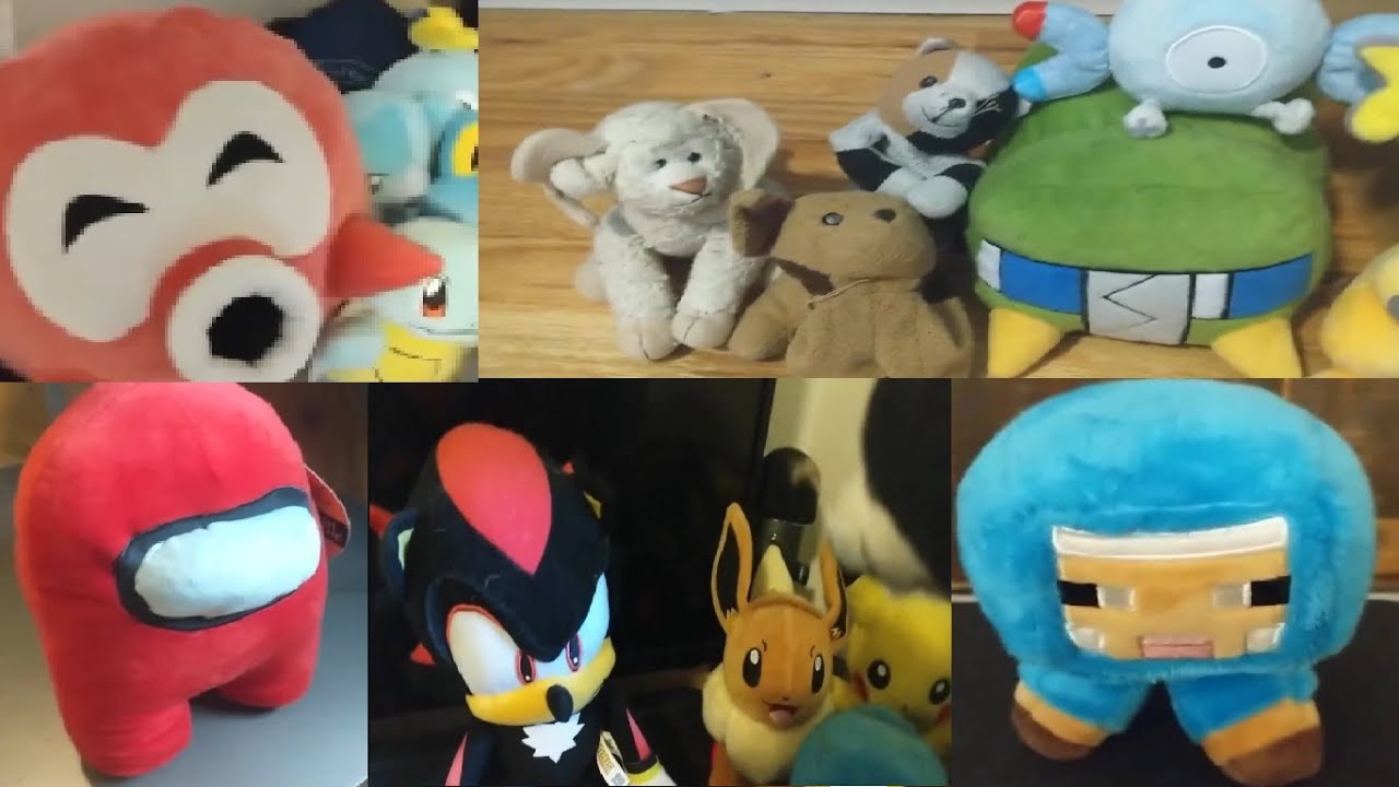 The Ultimate Plush Video Compilation - YouTube