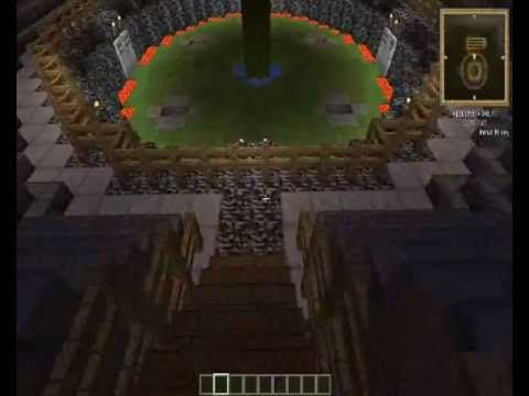 Minecraft 1.4.7 - Arena Walk - YouTube