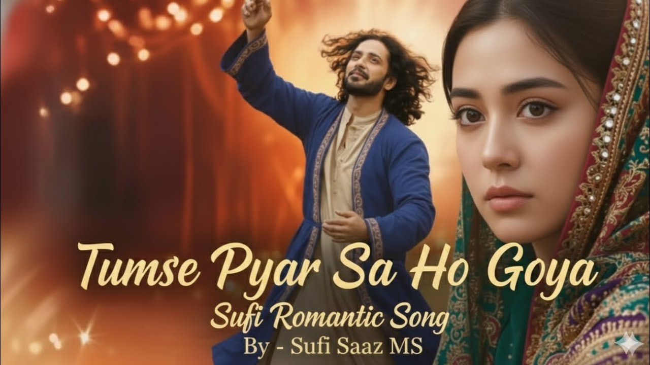 Tumse Pyaar Sa Ho Gaya | Powerful Sufi Romantic Song | Strong Male ...