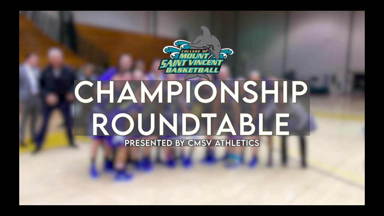 CMSV Championship Roundtable: 2014-15 Women's Basketball - YouTube