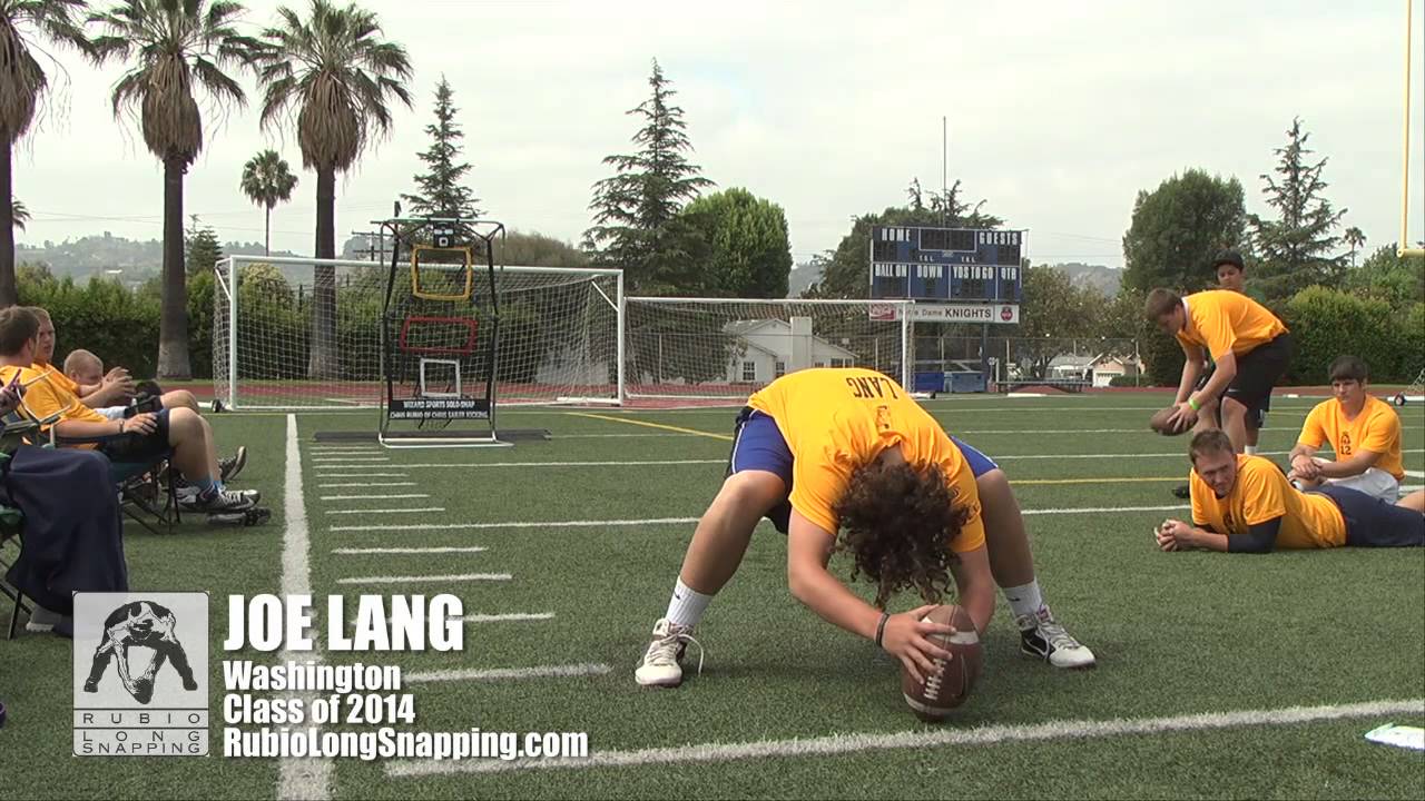 Joe Lang - Long Snapper - YouTube