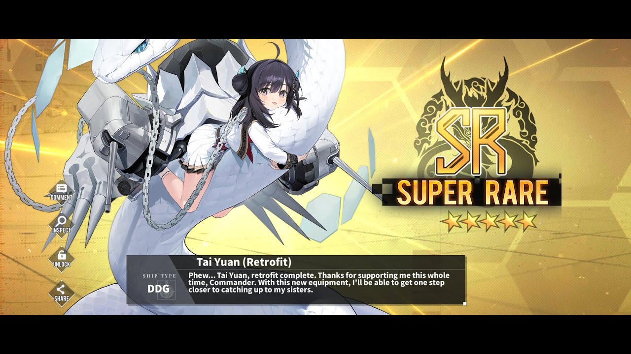 Habis dapet retrofit langsung gua test [ Azur Lane ] - YouTube