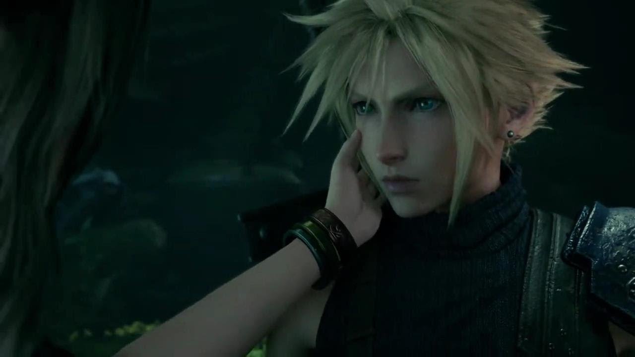 Chapter 14 Aerith resolution scene - YouTube