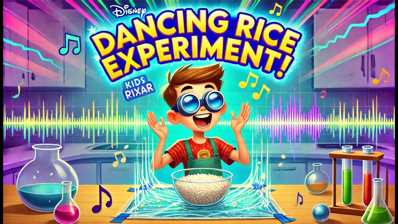 Watch Rice Dance to Music! - YouTube