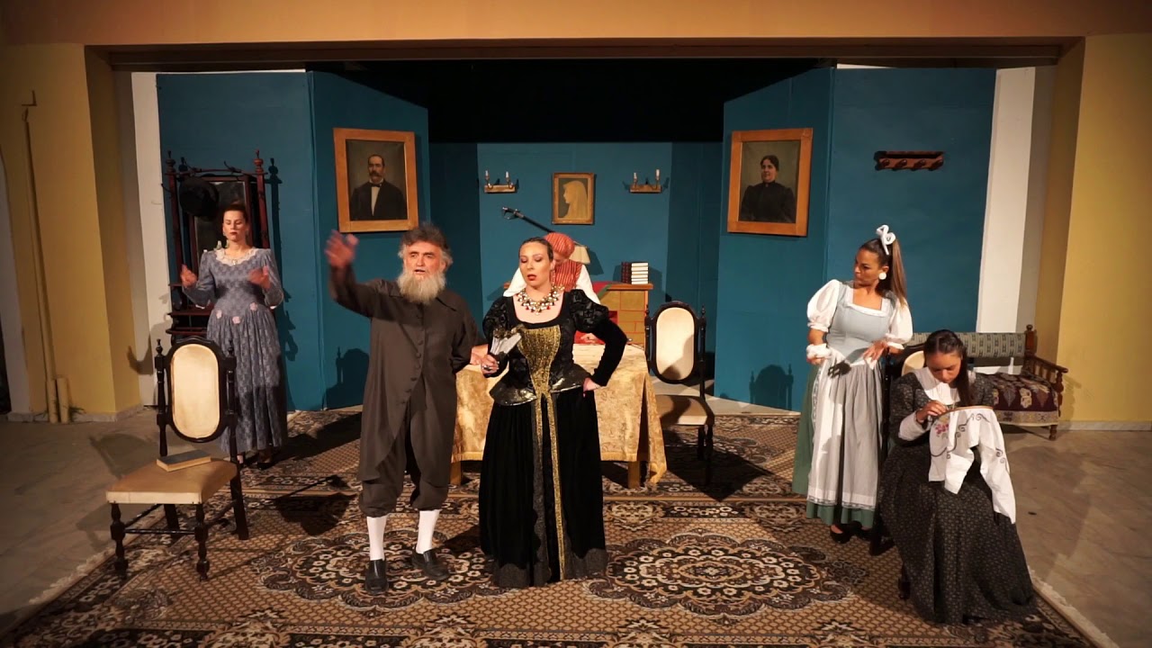 ΤΑΡΤΟΥΦΟΣ του ΜΟΛΙΕΡΟΥ - YouTube