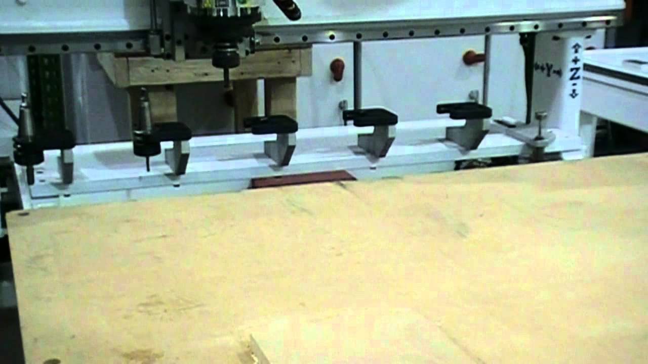 FMT 3 Axis CNC Router - Tool Change with Tool Height Setup - Freedom ...