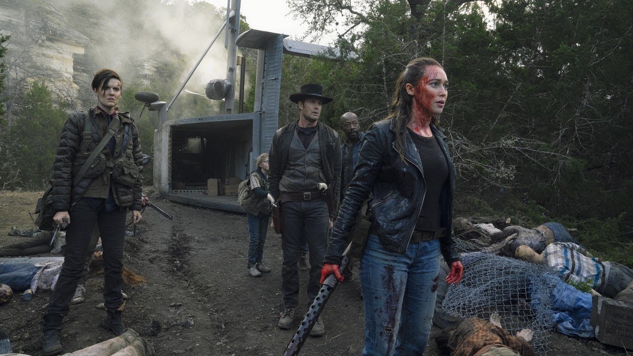 FTWD S05E01 - Dyskusja - YouTube