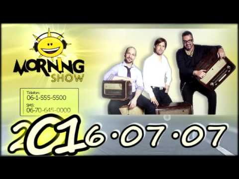 Class FM Morning Show Adás 2016 07 07 [Csütörtök] Városligeti tüntetés Juli mesél, Hajdú B. részeg