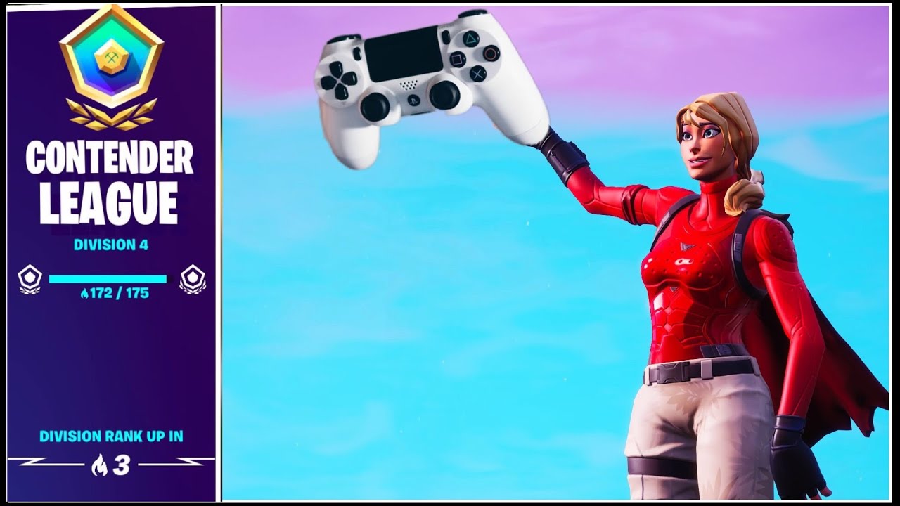 Road To Division 6 || Arena Contender League [Fortnite Live Gameplay ...