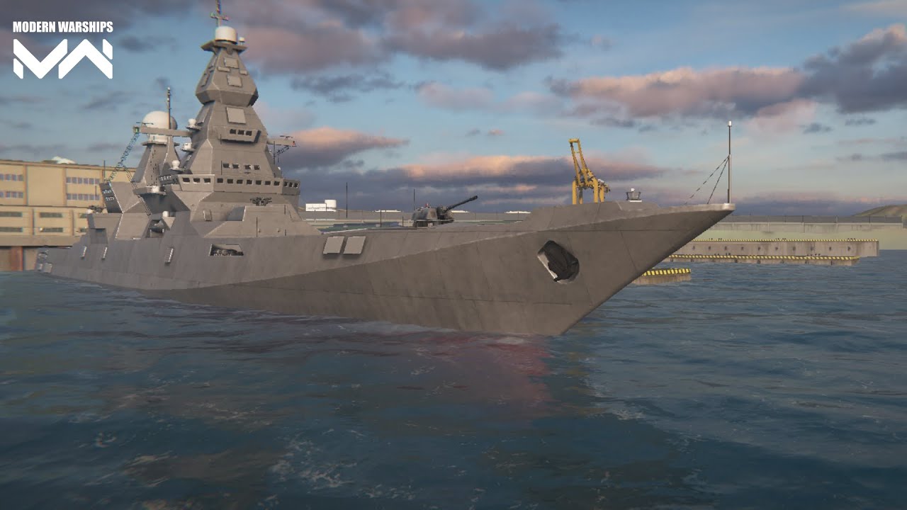 Modern Warships RF Líder (Project 23560) Gameplay - YouTube