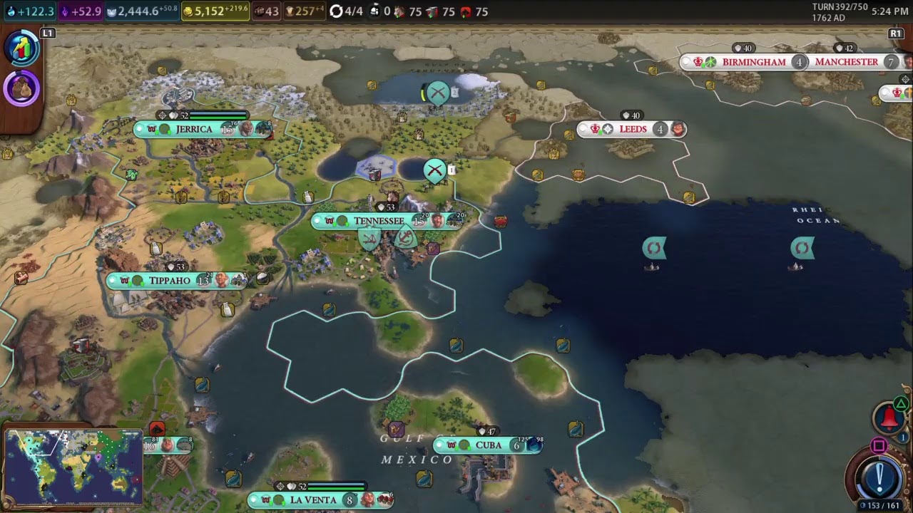 Civ 6 Aztec part 8 - YouTube
