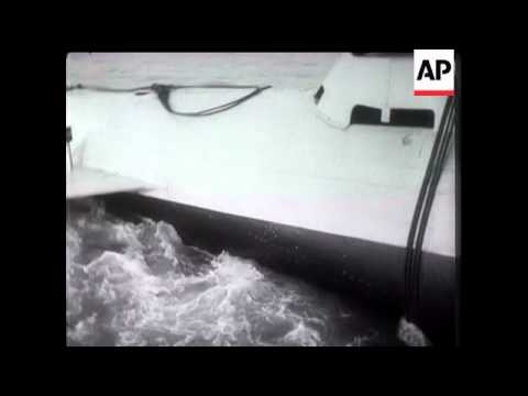 Launch Of New Submarine at Chatham - YouTube