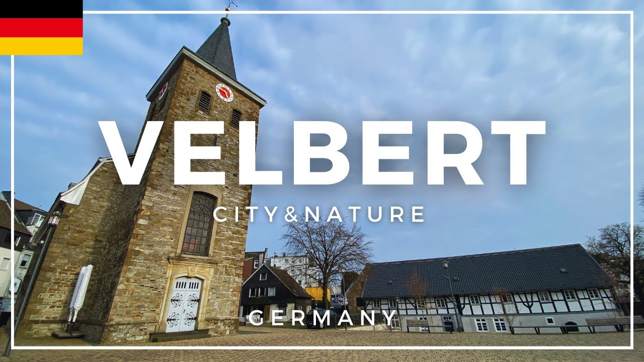 Velbert City and Nature | Germany | 03.2024 - YouTube