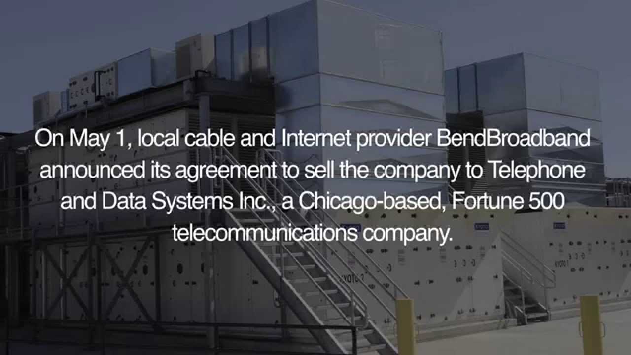 BendBroadband Data Center Vault - YouTube