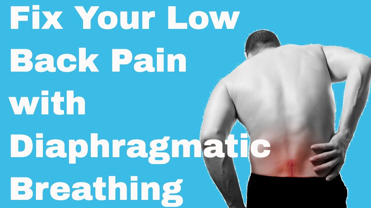 Breathing Exercises for Low Back Pain - YouTube