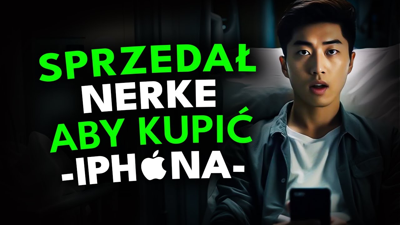 "Sprzedał nerkę aby kupić nowego iPhone 4" Historia Prawdziwa - Wang ...