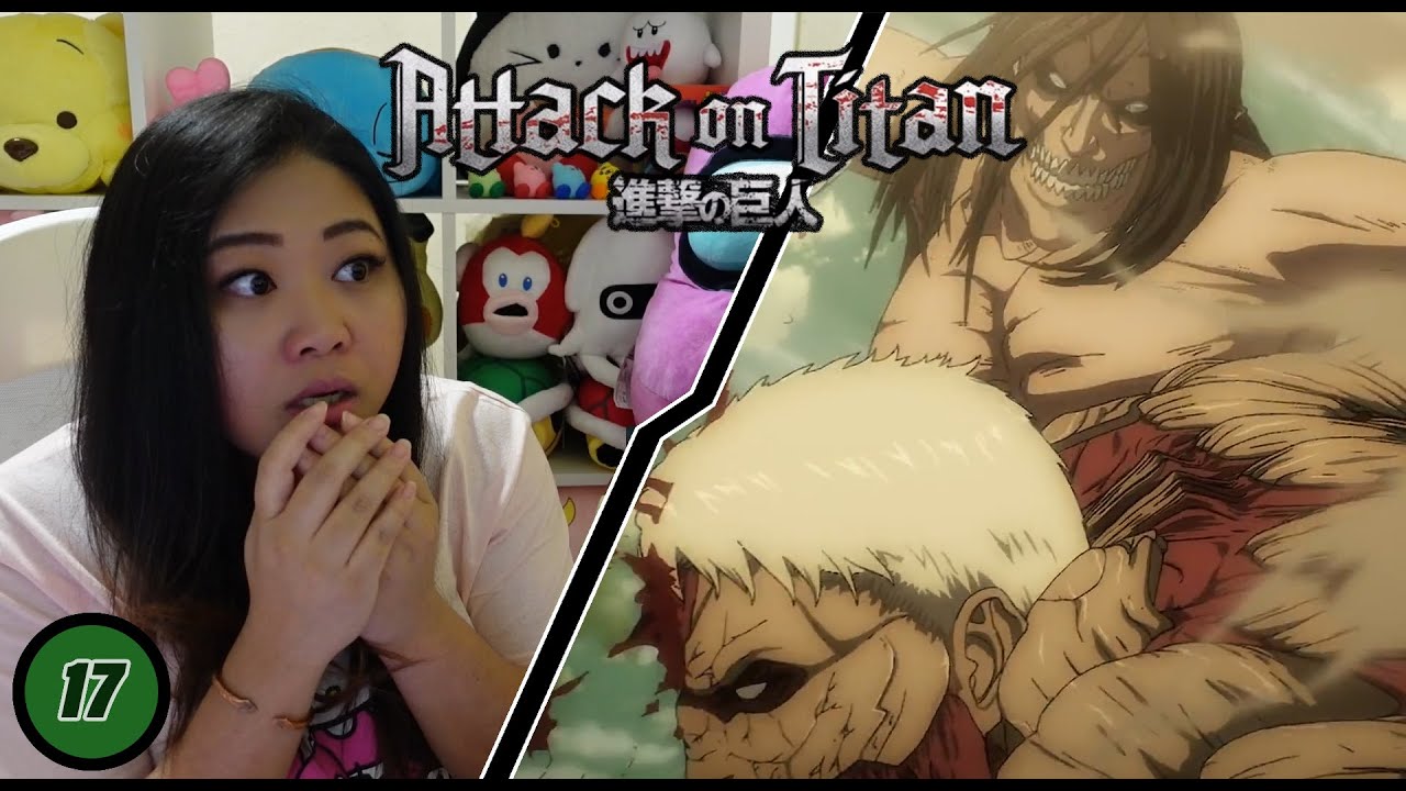 Judgment | Attack On Titan - Season 4 Ep 17 Reaction | Kaderpiler - YouTube