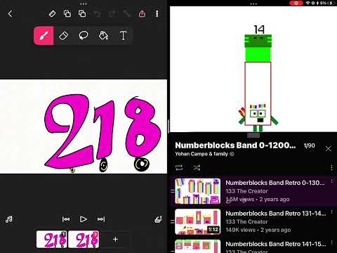 Number band 1-1000 part 3 - YouTube