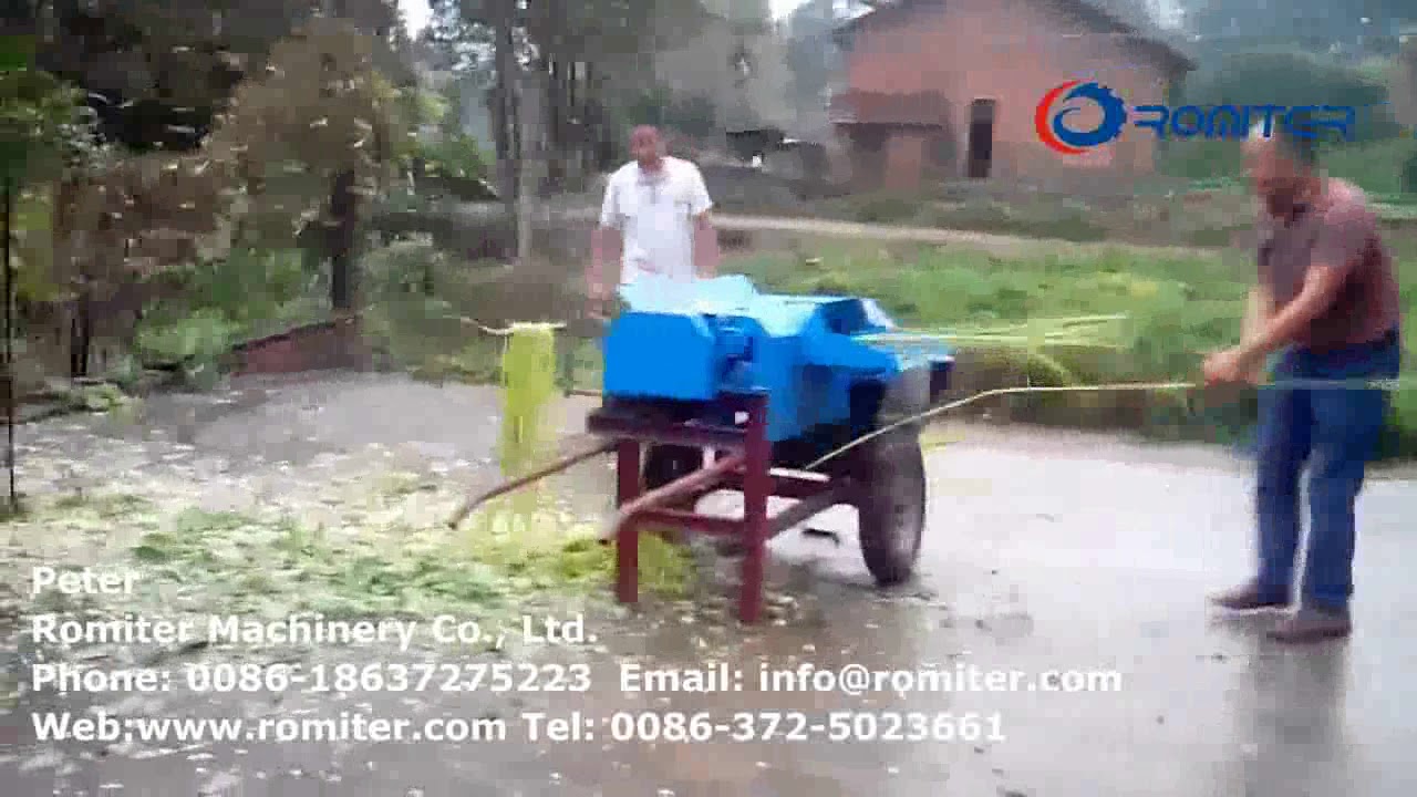 Automatic Jute Fiber Extractor Machine for Sale - YouTube
