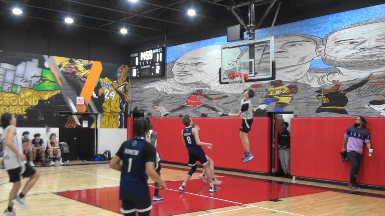 U16 WPA Suns - Jack Sorrell Dunk! - YouTube