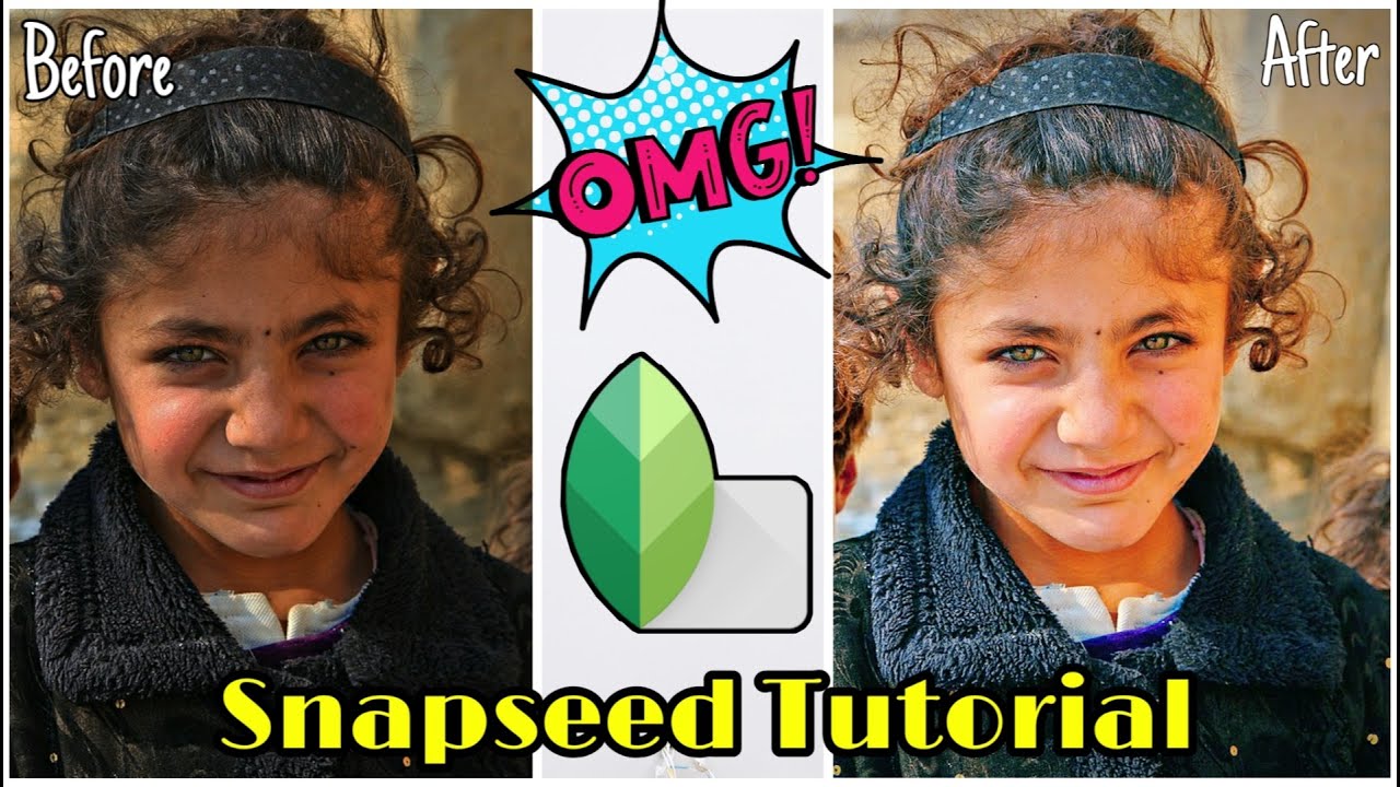 Snapseed Editing Tutorial || Part 2 - Full details - YouTube