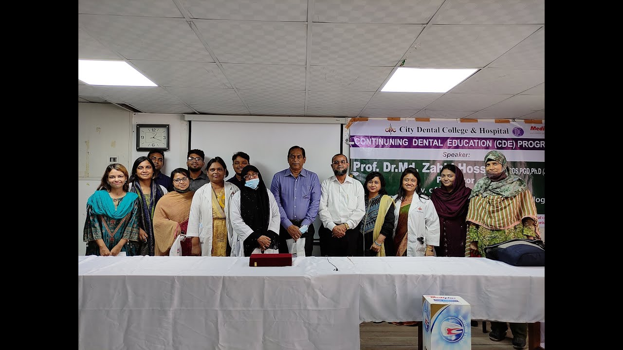 City Dental College seminar on Perio-restorative Iner-relationships ...