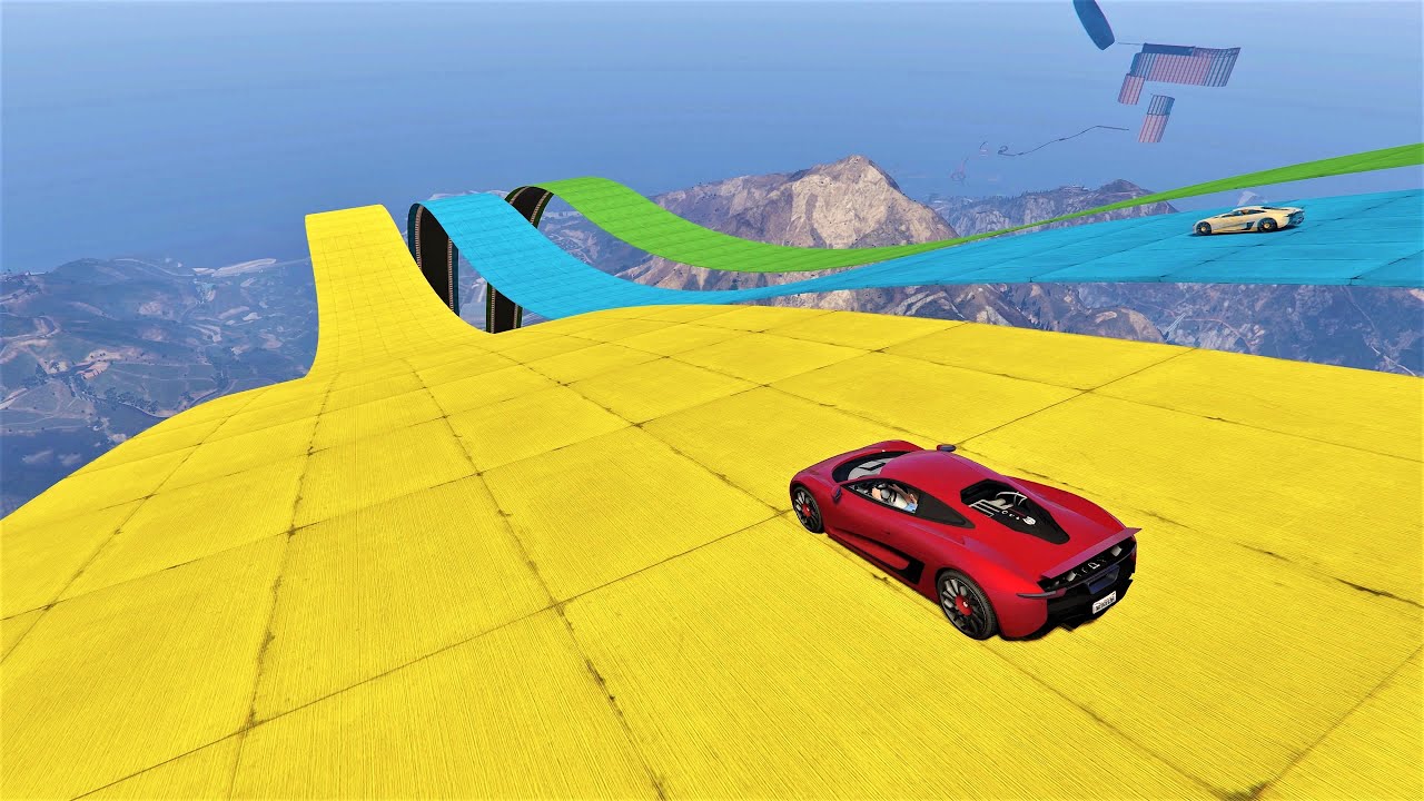 High Speed Platform Race - GTA 5 Online - YouTube
