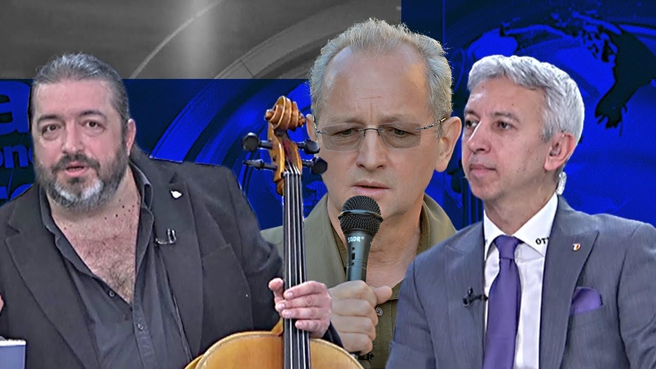 Adrian Naidin: "Multe popoare și-ar dori sa aibă un Dan Puric!" - YouTube