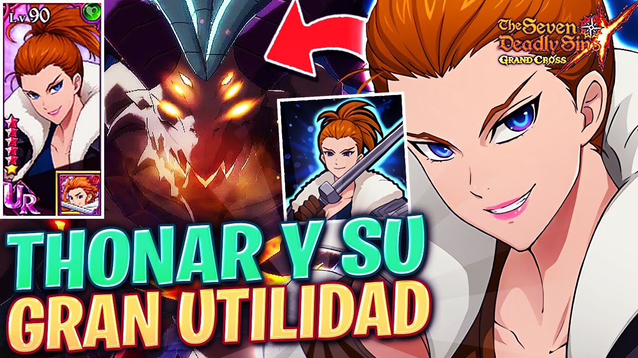 ¡THONAR y SU GRAN UTILIDAD EN EL JUEGO! NUEVA ESTRATEGIA de 3 TURNOS en ...