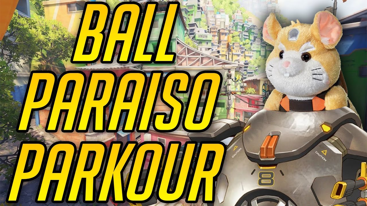 Wrecking Ball Parkour: Paraiso Full walkthrough Overwatch 2 - YouTube