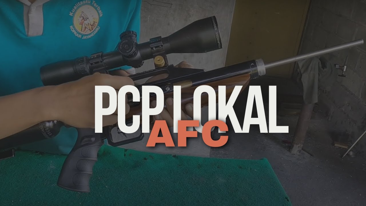 SENAPAN PCP AFC MINI MULTI LARAS |3JT| - YouTube