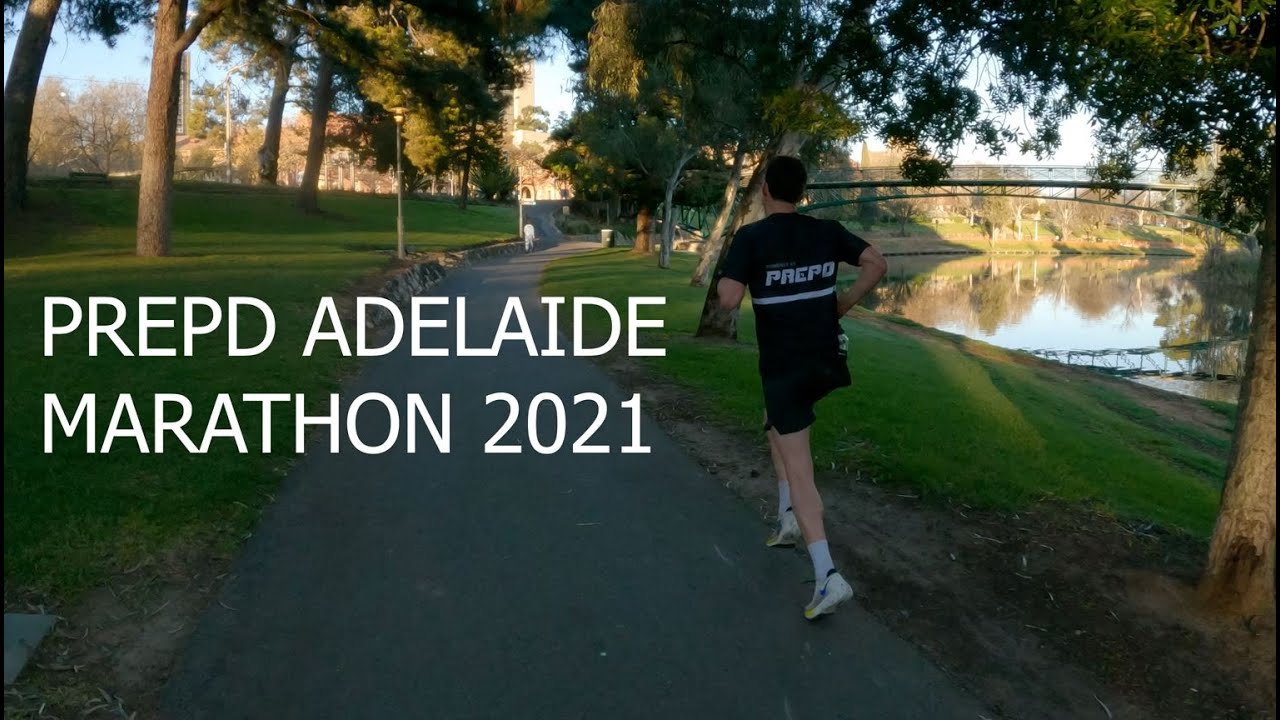 ADELAIDE MARATHON 2021 (Debut - 2hr 26min) - YouTube