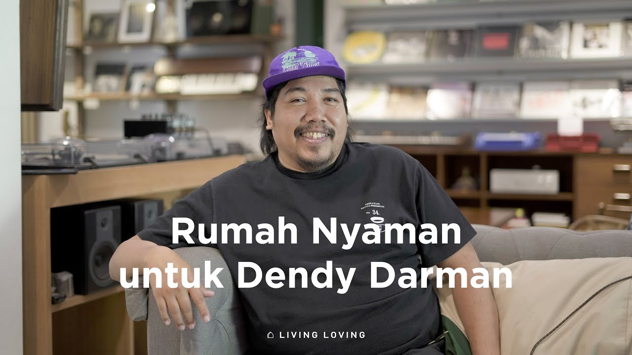 Rumah Nyaman untuk Dendy Darman - YouTube