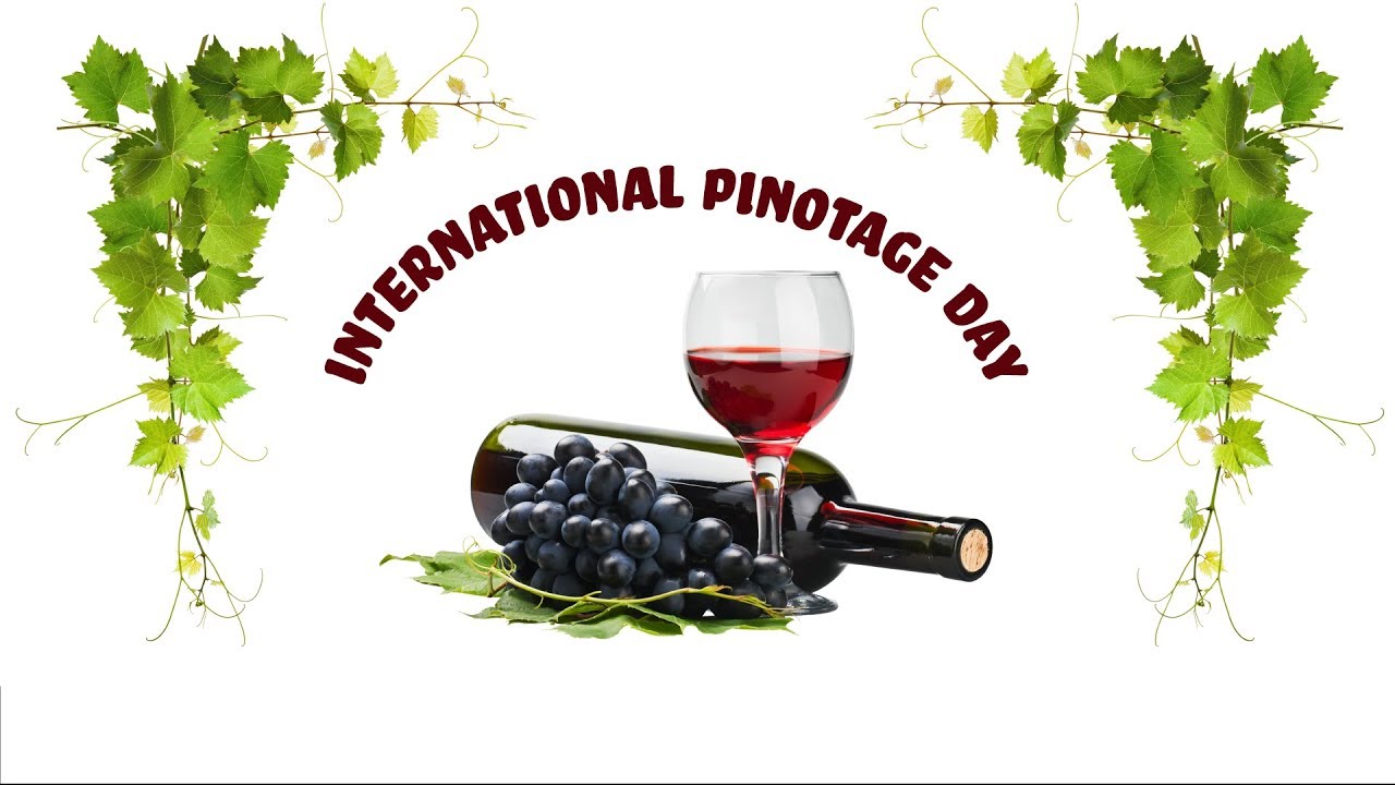 International Pinotage Day | Mondays With Mary Ep. 275 - YouTube