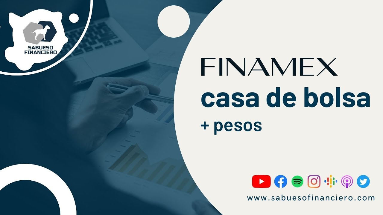 FINAMEX Casa de Bolsa + Pesos ¿es confiable? #sabuesofinanciero # ...