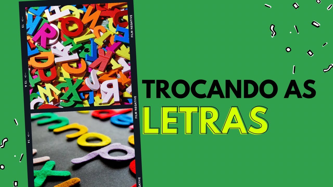 Trocando as letras - YouTube