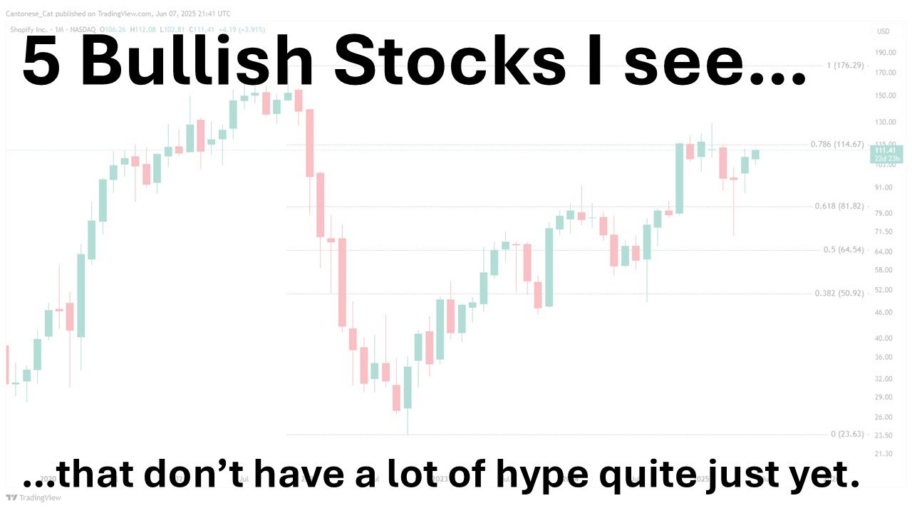 5 bullish stocks that don't have a lot of hype yet! - YouTube