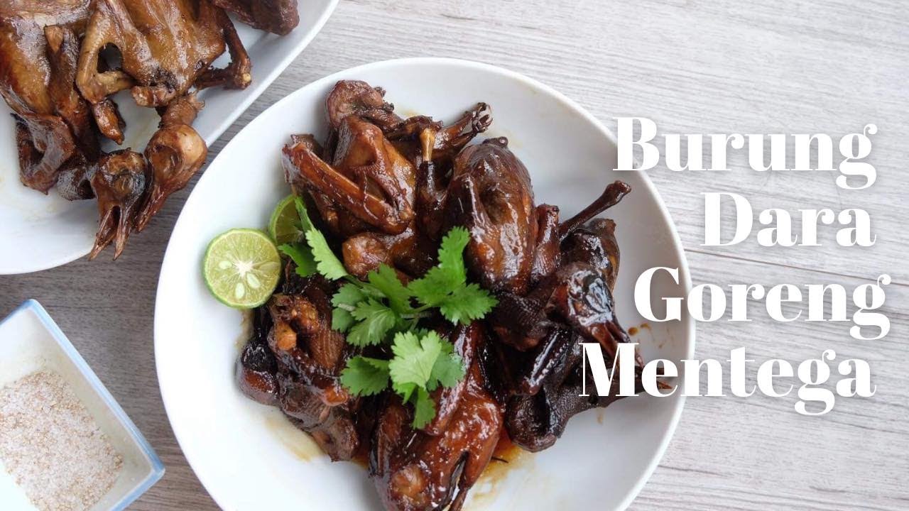 (ENG SUB) Resep Mami: Burung Dara Goreng 炸鸽子 - YouTube
