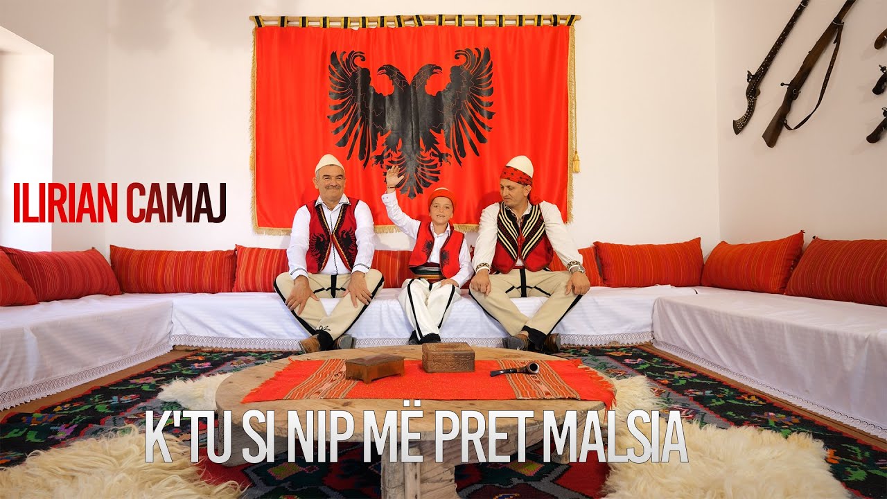 ILIRIAN CAMAJ - K'TU SI NIP MË PRET MALSIA - YouTube