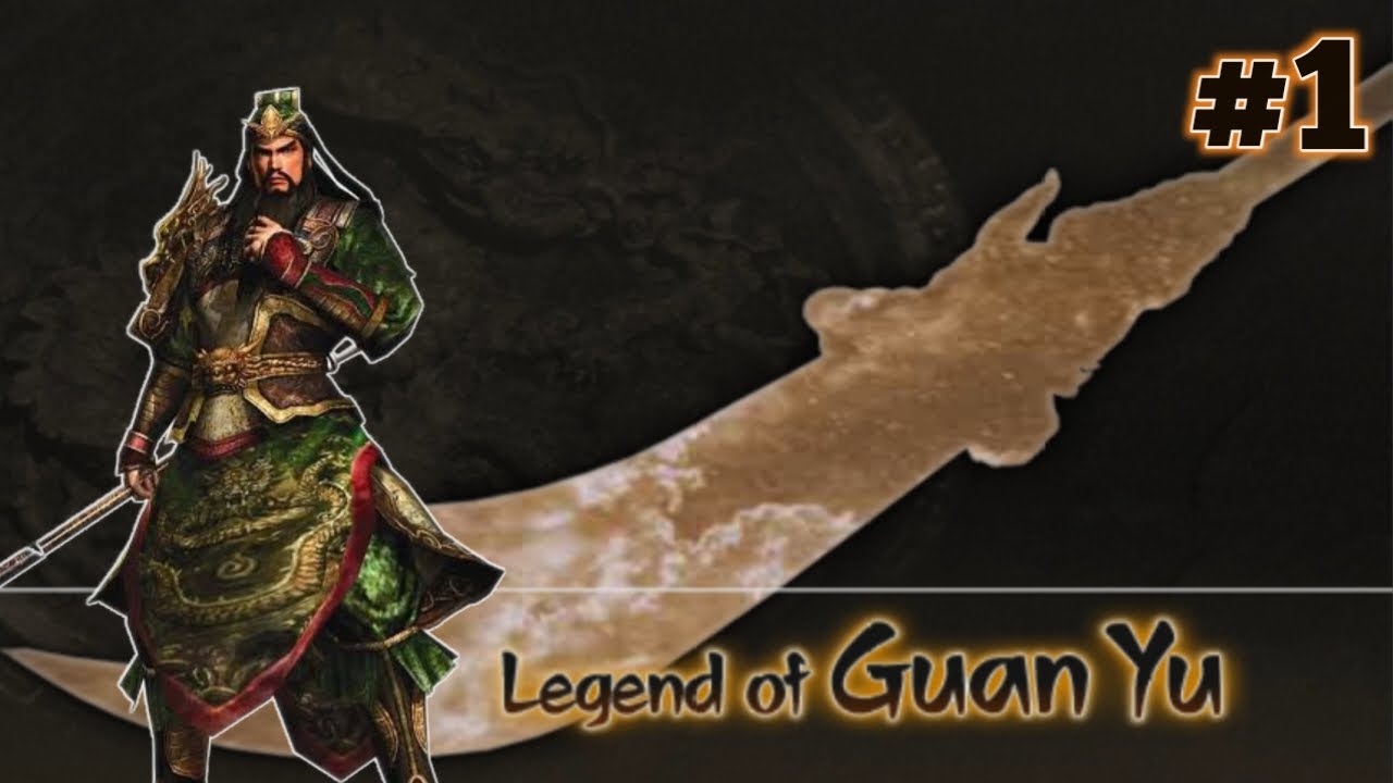 Dynasty Warriors 5 - Legend of Guan Yu Battle Of Si Shui Gate (part1 ...