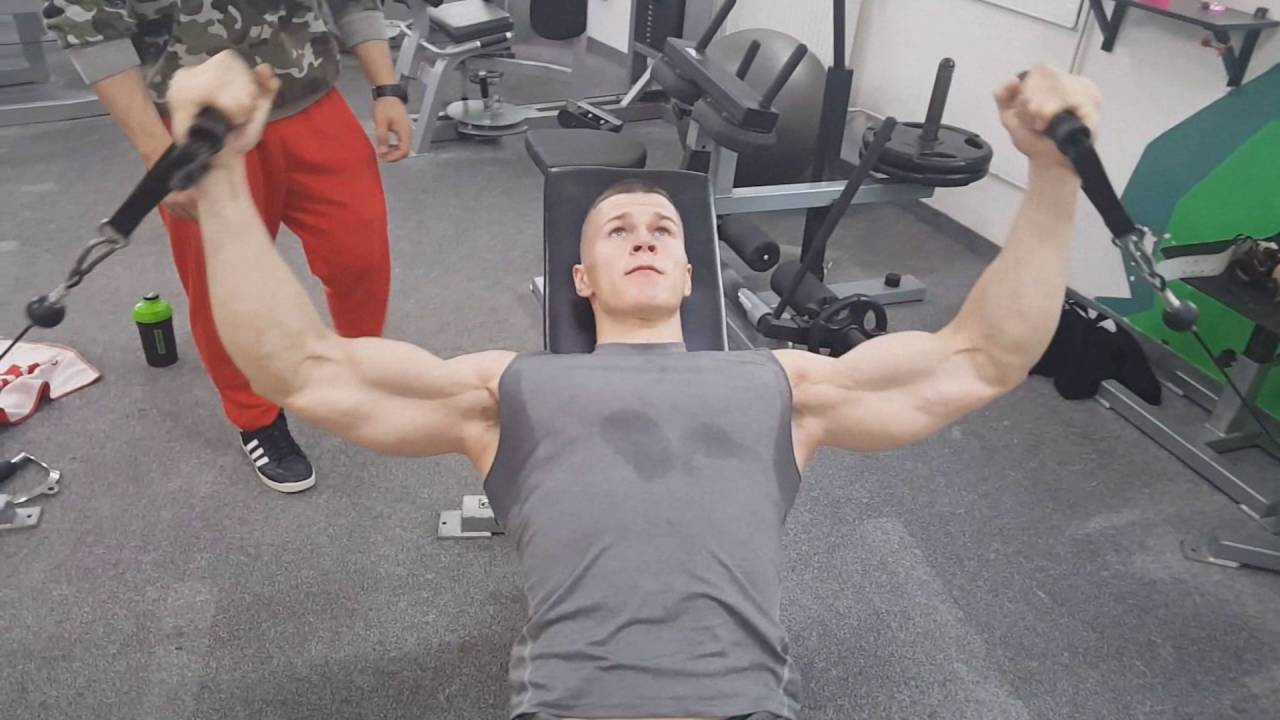 Jakub Prchal & Tomáš Vlha - Chest and Triceps - YouTube